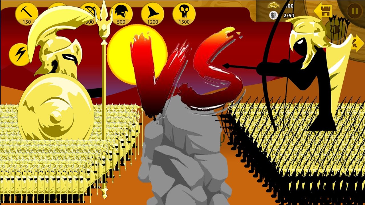 Spearton Golden Army And Archidon Golden Destroy Final Boss And Kai ...