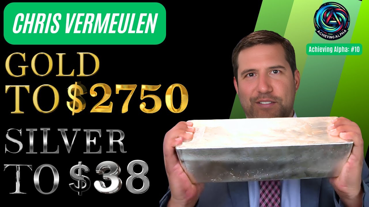 Gold to $2750 & Silver to $38 in the Next Wave Up | With Chris Vermeulen From The Technical ...