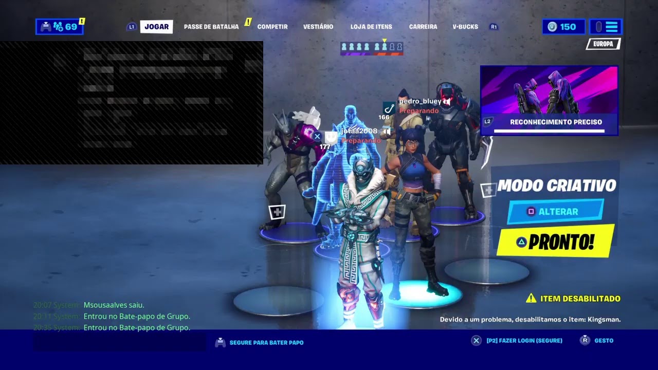 Fortnite criativo e duplas PT #WLP - YouTube