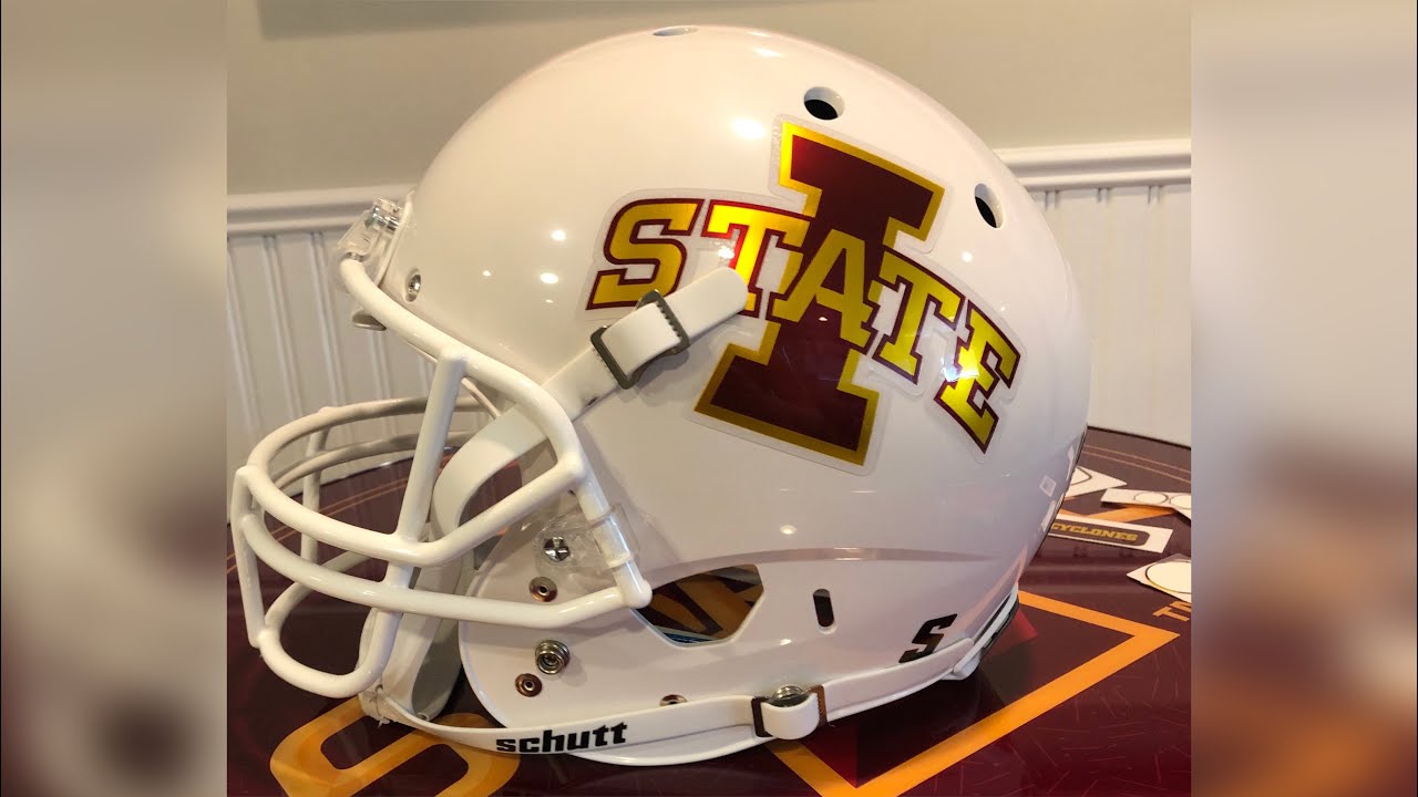 Custom Full Size Schutt Helmet for under $100 - YouTube