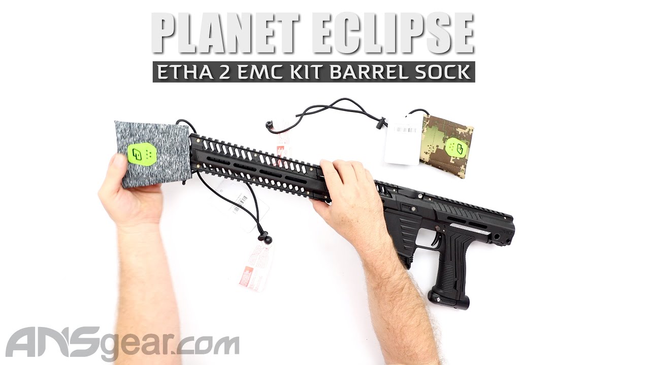 Planet Eclipse Etha2 EMC/EMF Barrel Sock - Review - YouTube