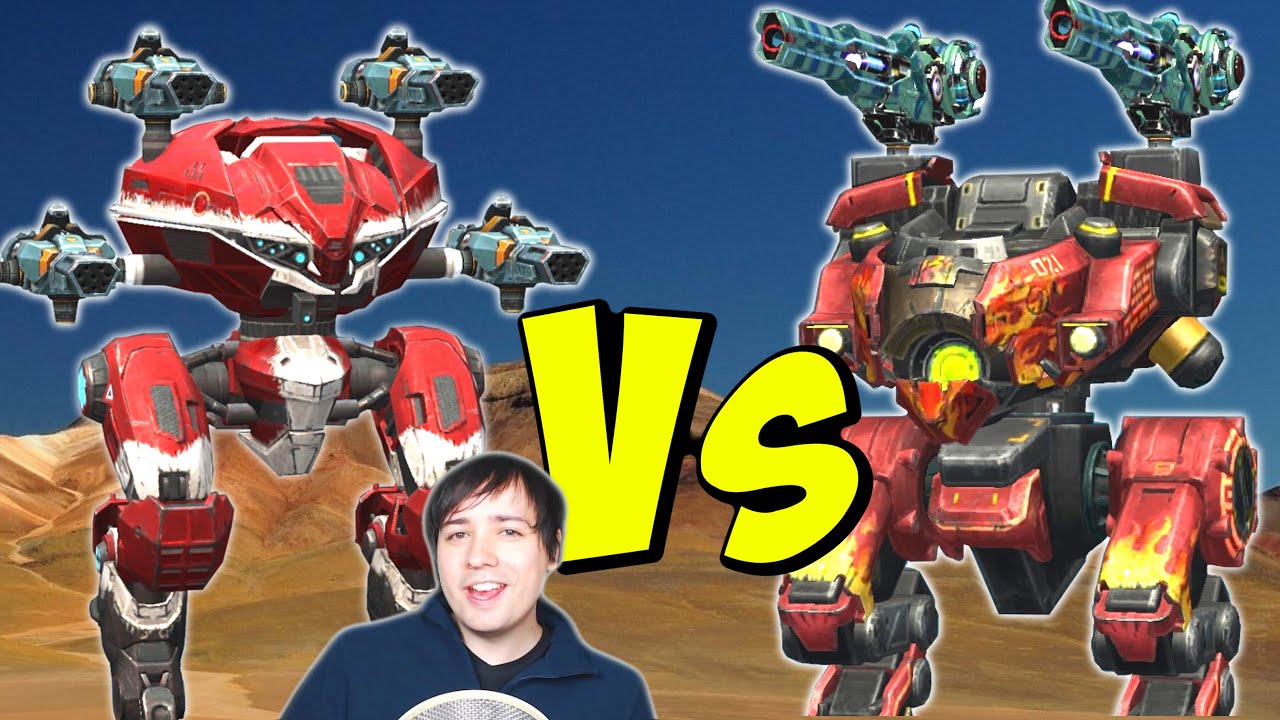 Corrosion VIPER BULWARK Vs LEECH Robots - War Robots Mk2 Gameplay - YouTube