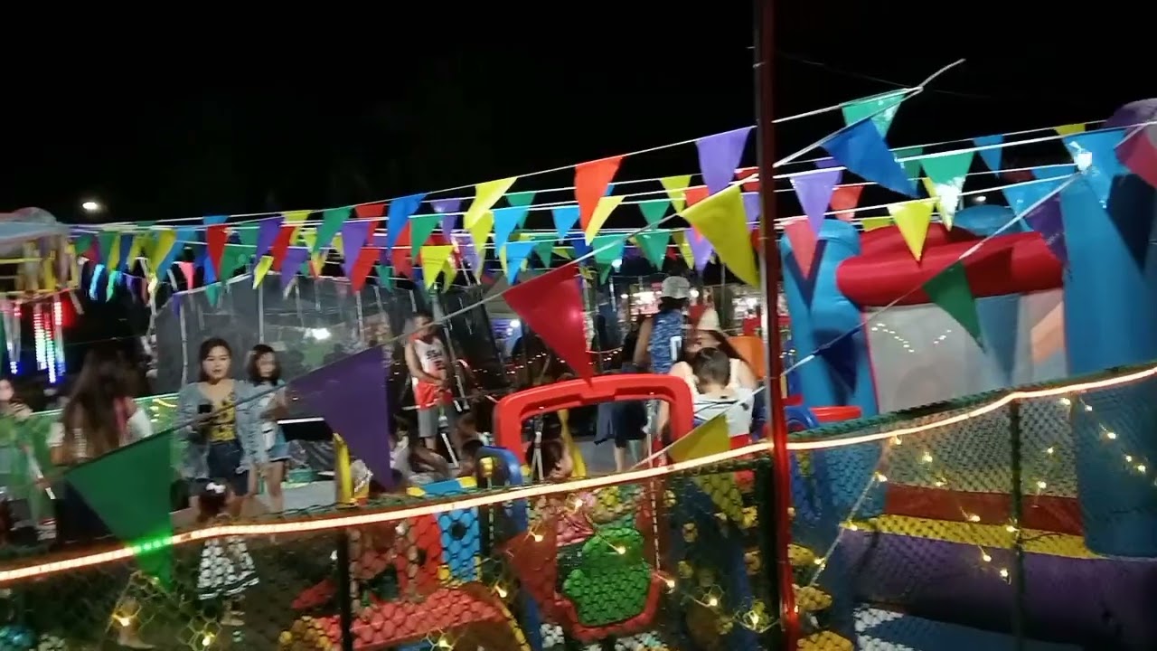 Ang pagbabalik ng peryahan sa mga piyestahan#newnormal @Ambe Small ...