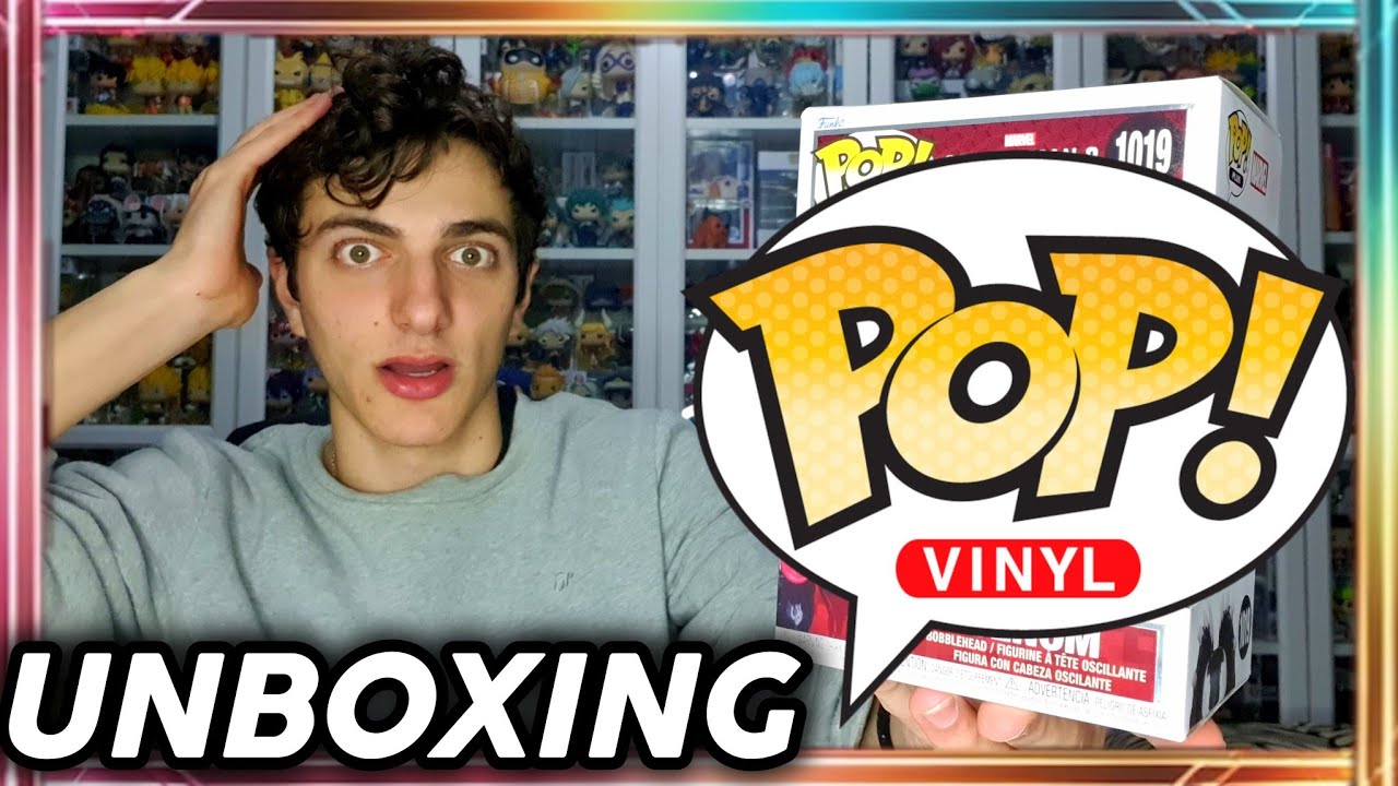 ASÍ es un FUNKO POP PLUS! UNBOXING desde Funko Europe - YouTube
