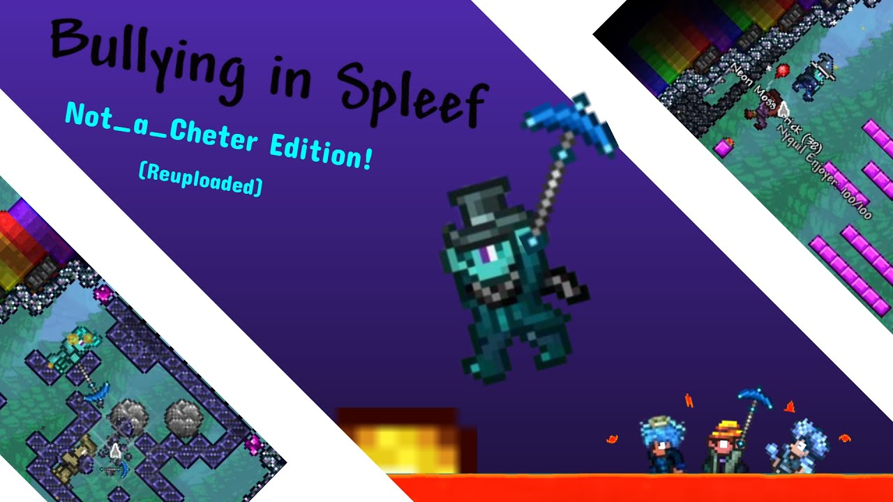 Bullying in Spleef - Not_a_Cheter Edition. (Reuploaded) - YouTube