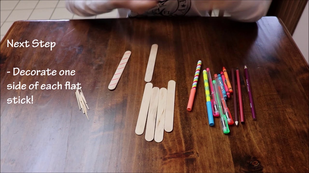 "Teach Me Something" - How to Make And Play A Stick Dice Game EXAMPLE ...