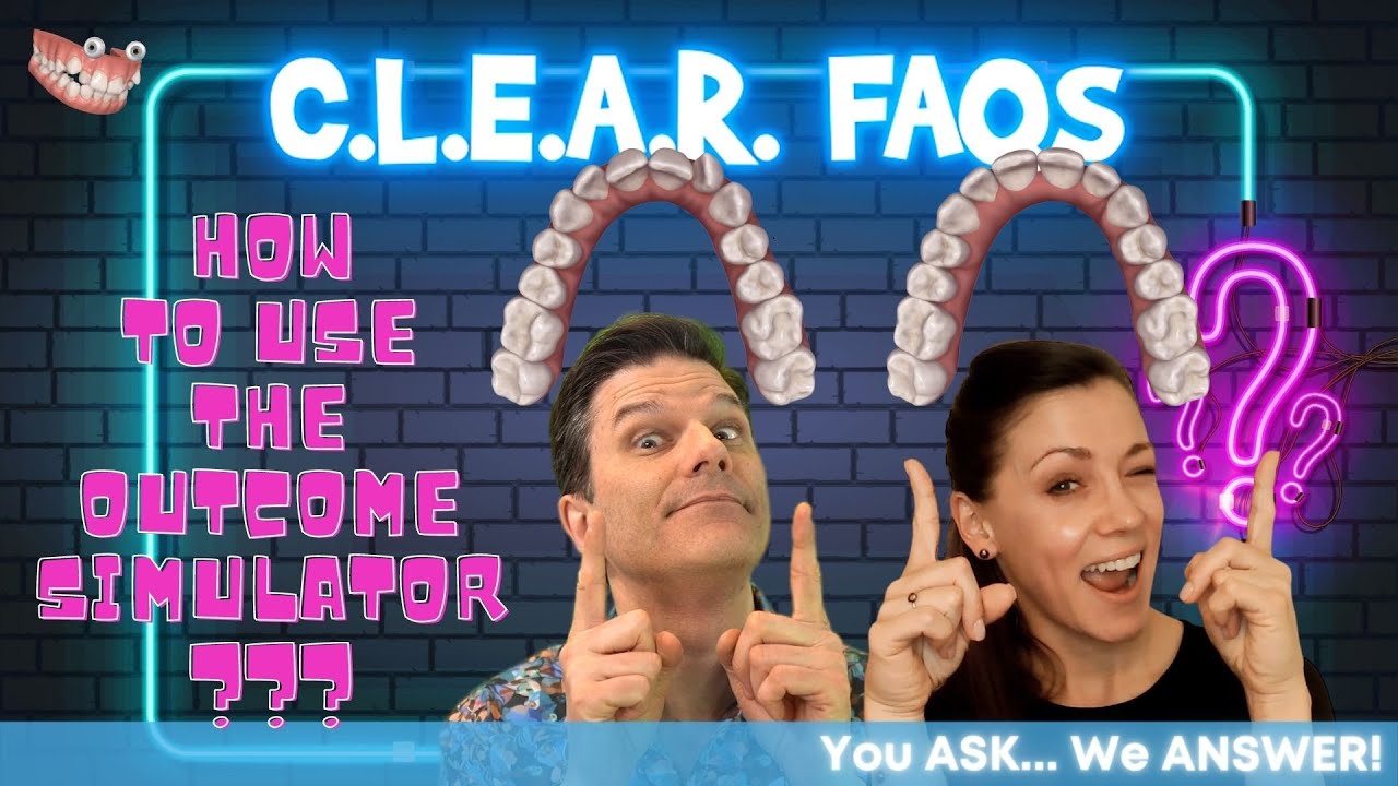 How to use the Invisalign outcome simulator with the itero element ...