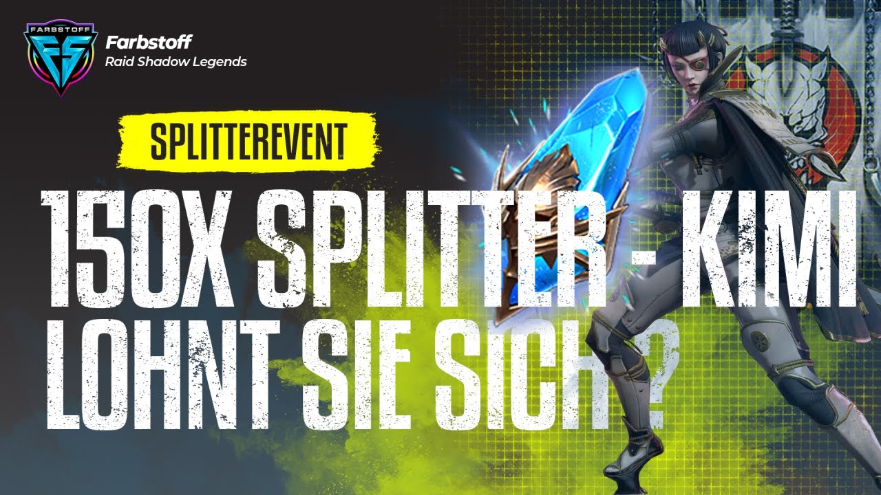 Raid: Shadow Legends - Lady Kimi Event - Lohnt sich dieser Champ ...