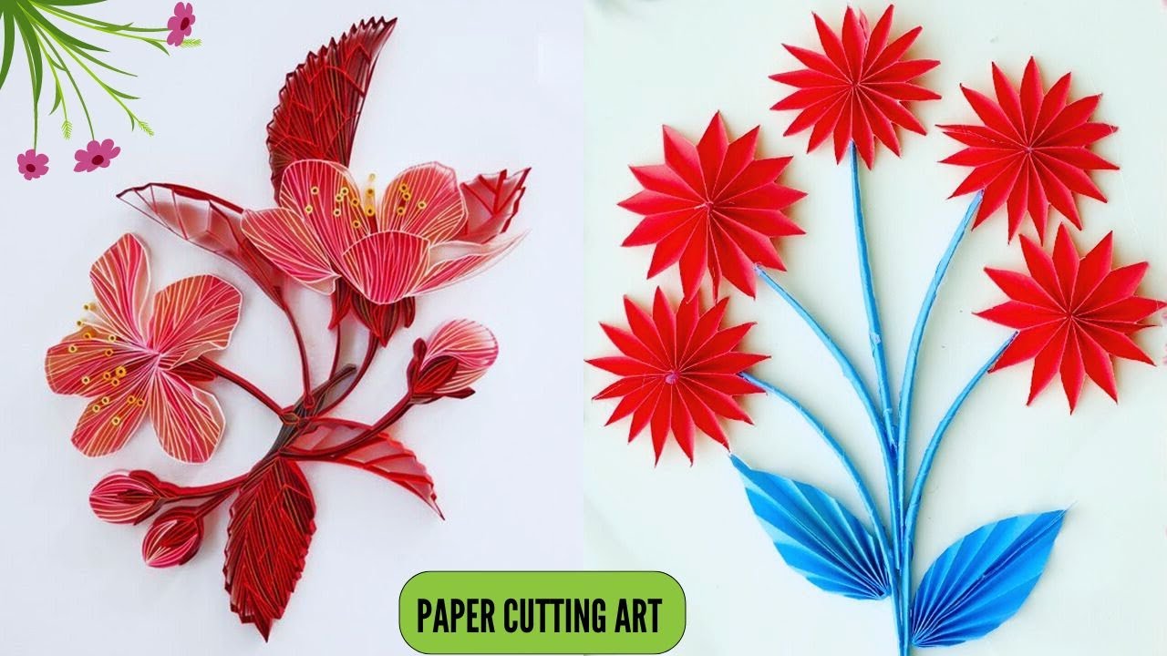 How To Cut a Perfect Art | Make a Perfect Star with Just One Cut ...