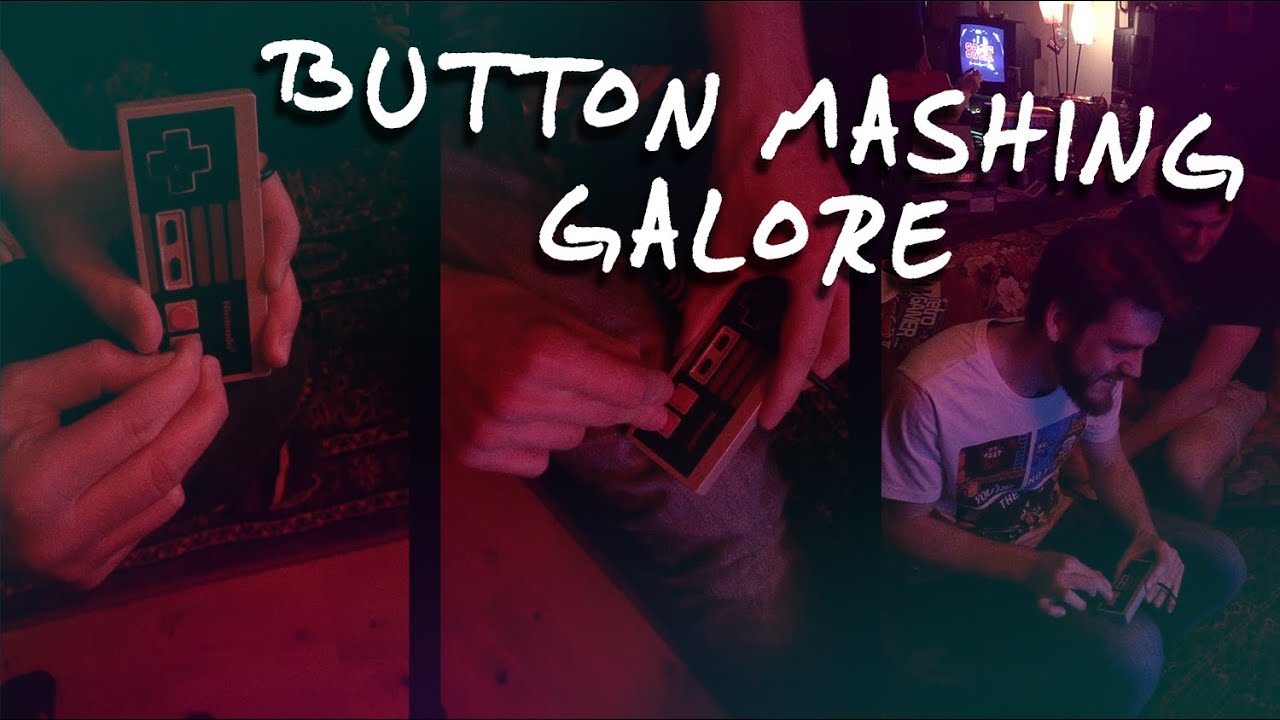 Button Mashing Galore - YouTube