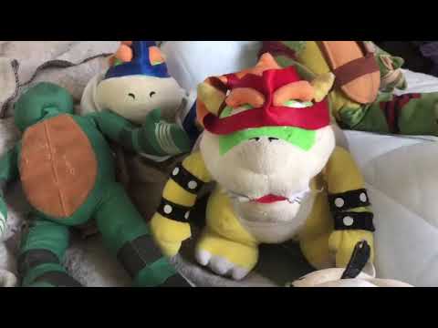 RBk movie: ninja bowser Jr and ninja bowser meet half of the koopaling ...