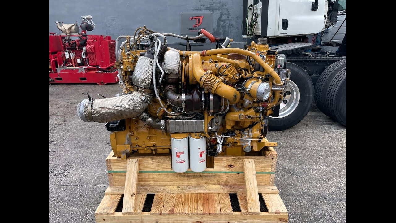 2007 Cat C13 Acert Diesel Engine for sale EPA 07 test run for sale ...