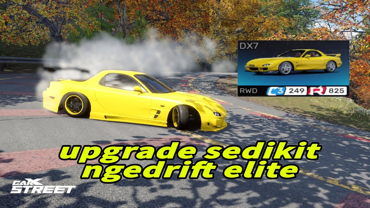 Setingan Drift Rx7 - C3 CarX Street Update 1.0.2 | CarX Street ...