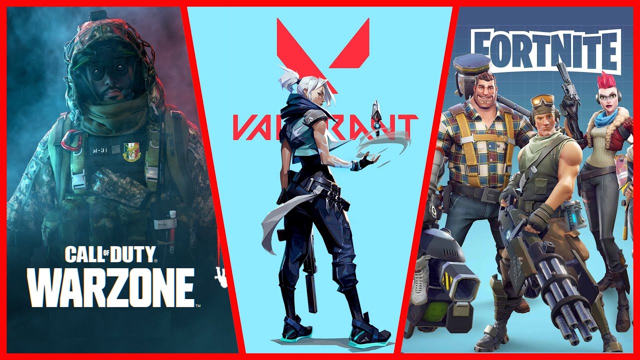 CALL OF DUTY | FORTNITE | VALORANT - YouTube