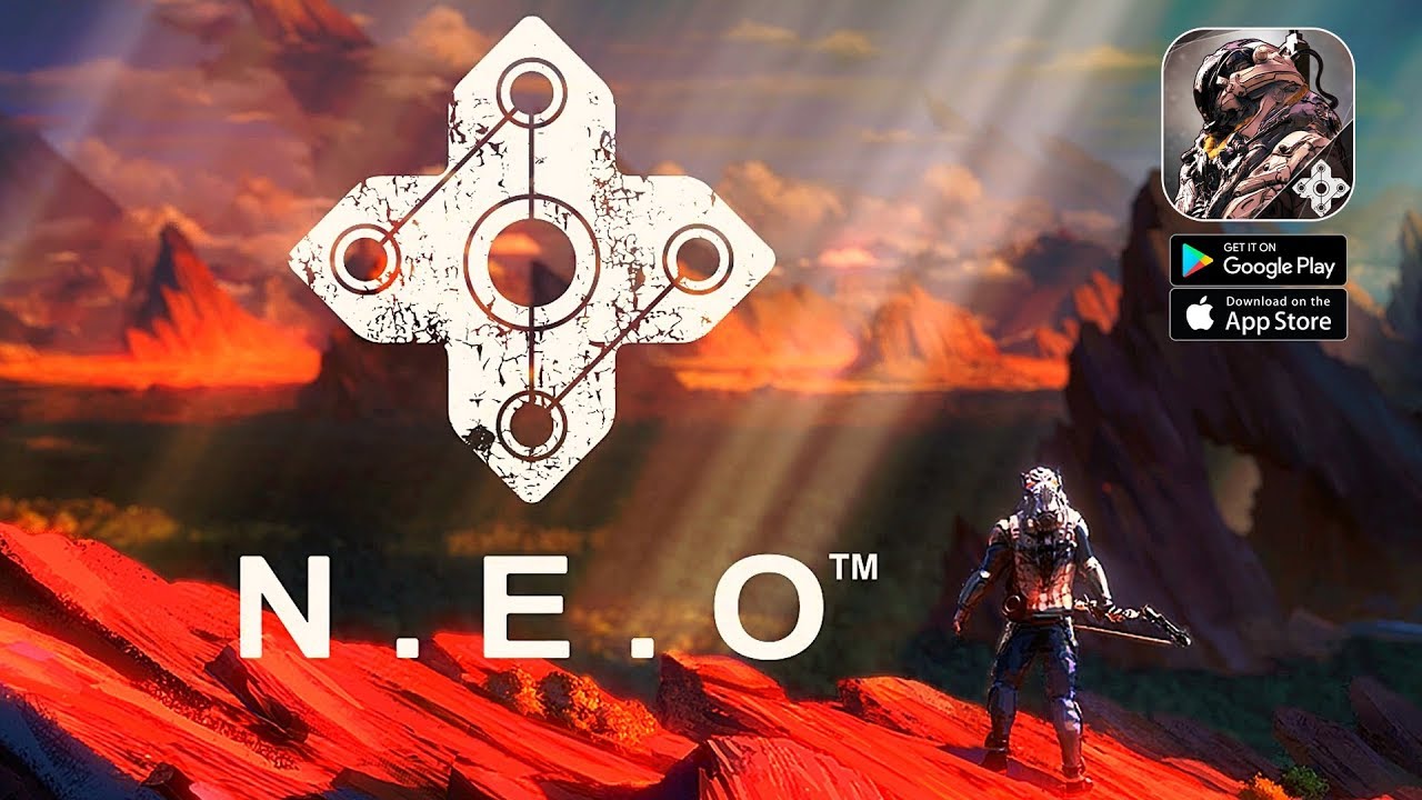 N.E.O - OFFICIAL LAUNCH GAMEPLAY (ANDROID/IOS) - YouTube