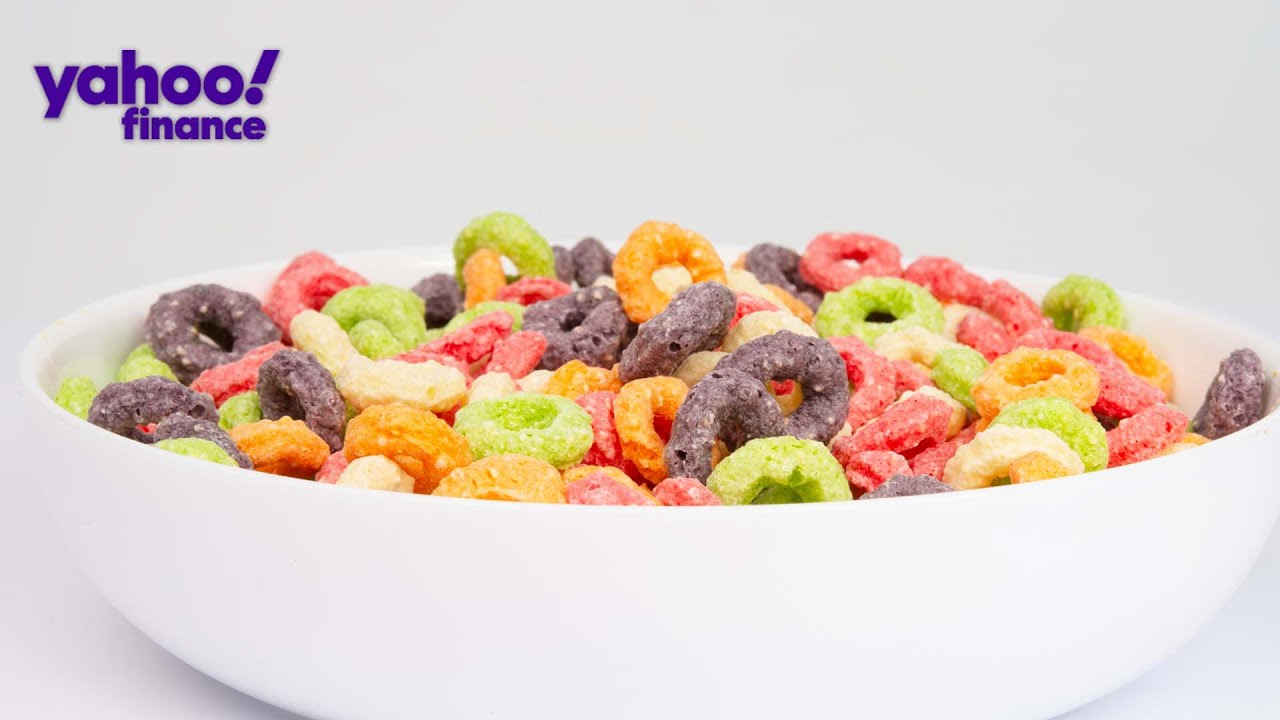 Kellogg's debuts cereal bowls that just need water - YouTube