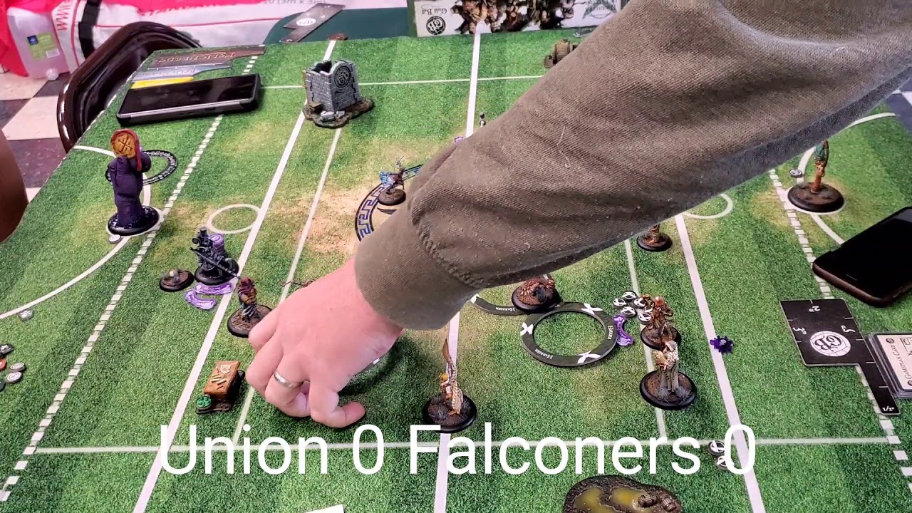 Guild Ball Season 4.2 Vet Greede vs Devana - YouTube