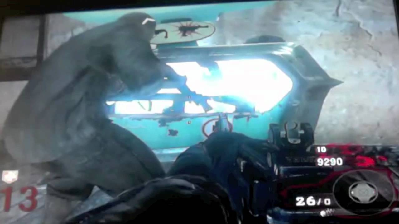 all guns pack-a-punched (part 3) commando - YouTube