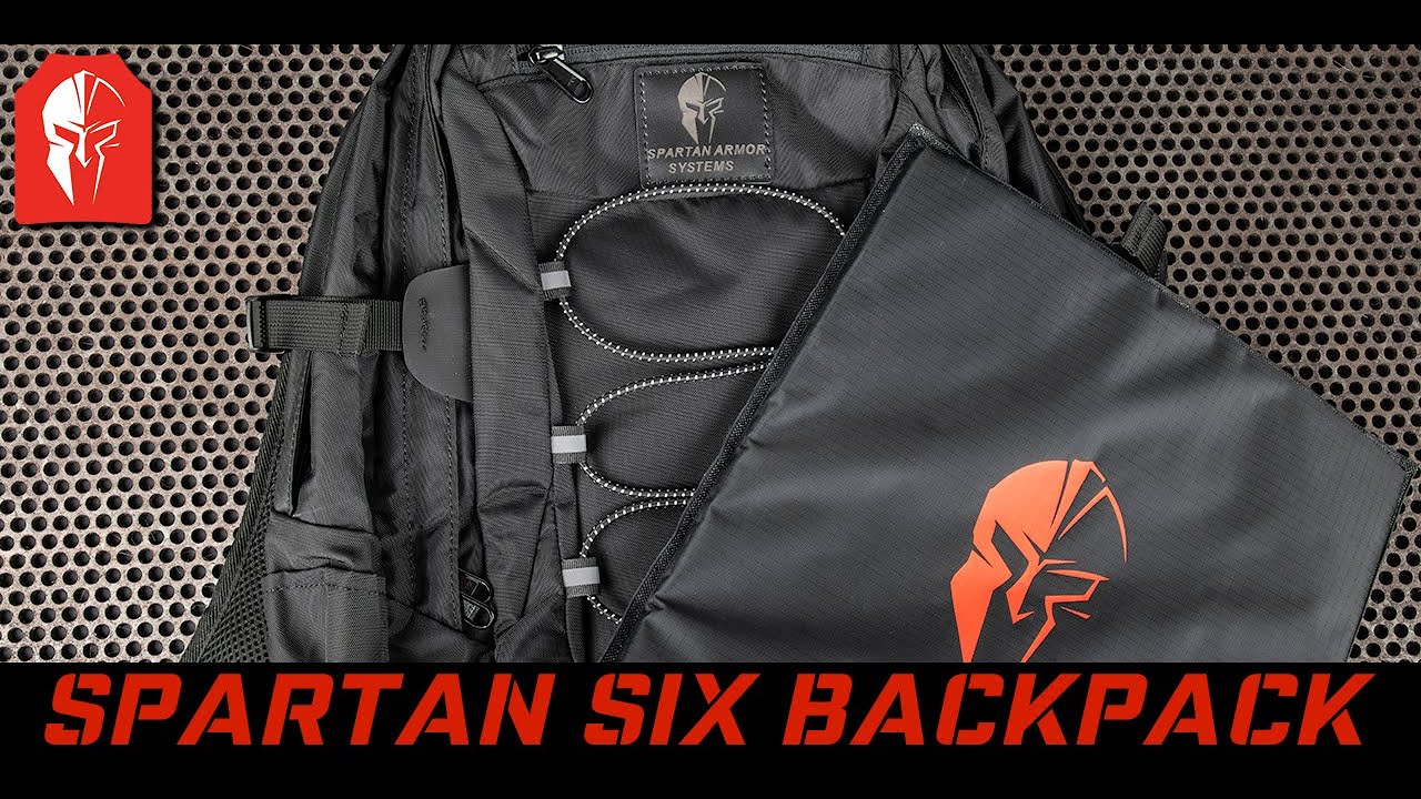 Spartan SIX Backpack Body Armor - YouTube