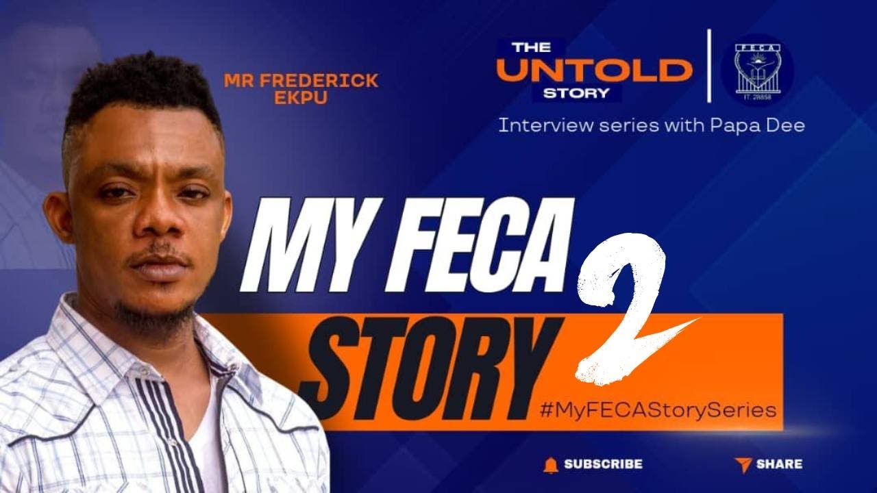 MY FECA STORY with I.C. FREDERICK (2) - YouTube