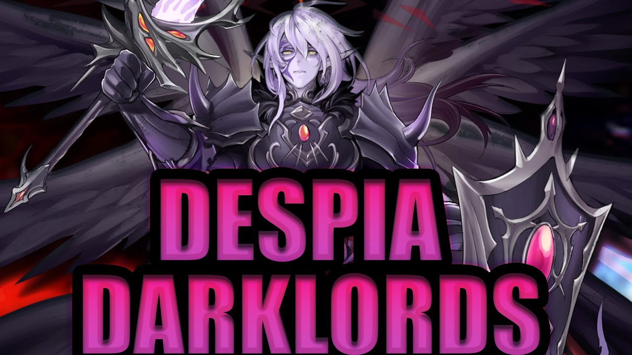 BEST FUSION FESTIVAL DESPIA DARKLORD DECK | Burn opponent for every ...