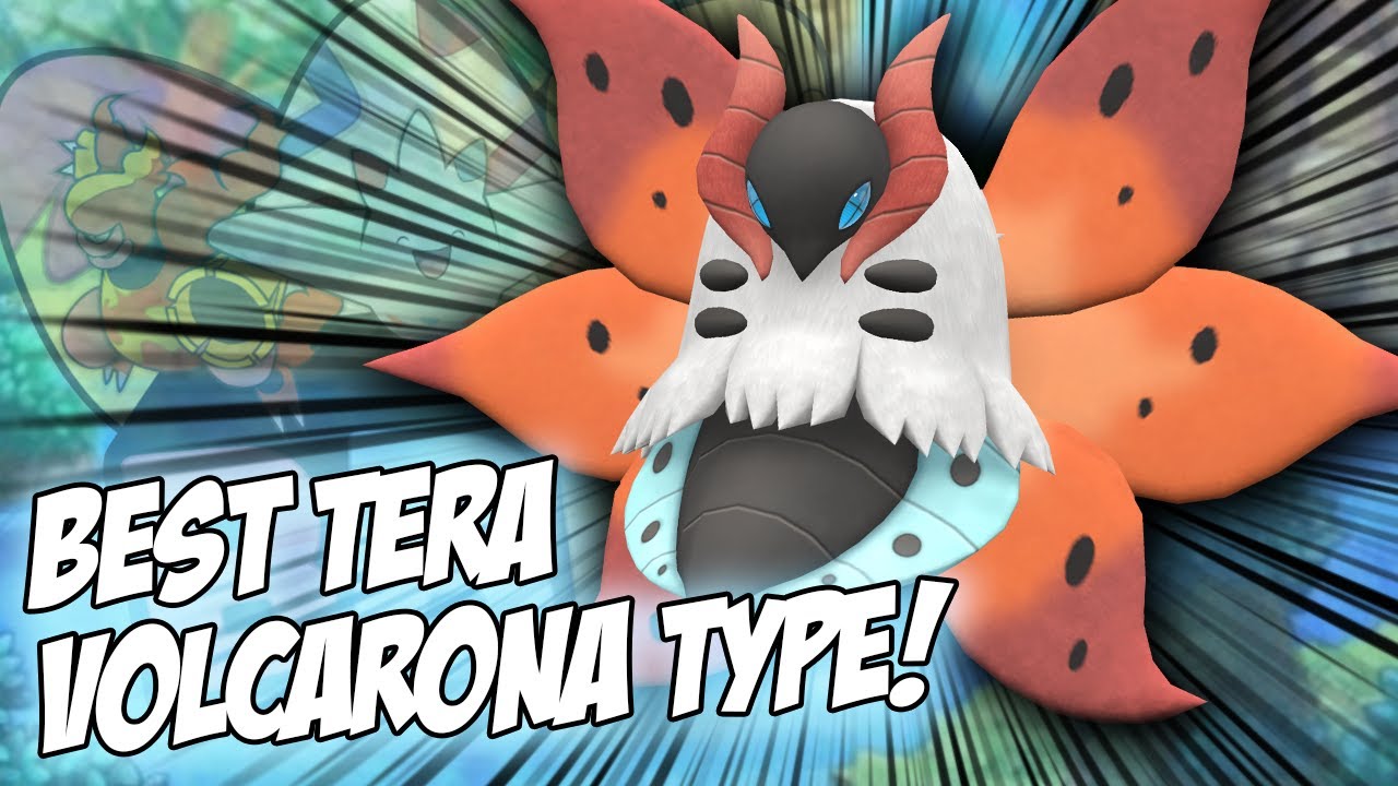 NEW VOLCARONA TERA TYPE! | BBR S6 W5 Teambuilder - YouTube