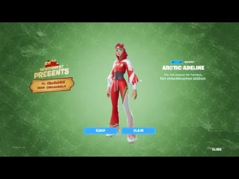 How To Get The Arctic Adeline skin in Fortnite - YouTube