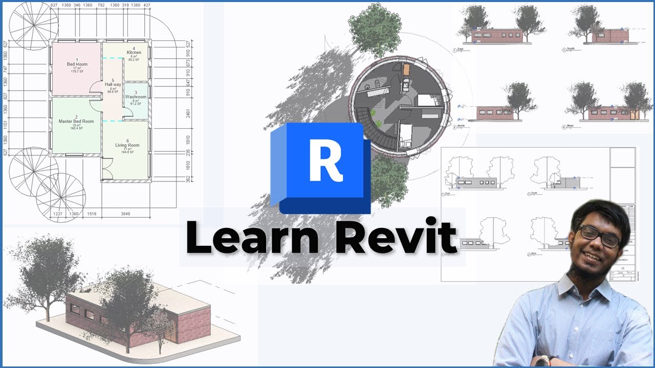 Learn Revit Architecture with Real Projects | Autodesk Revit Course for ...