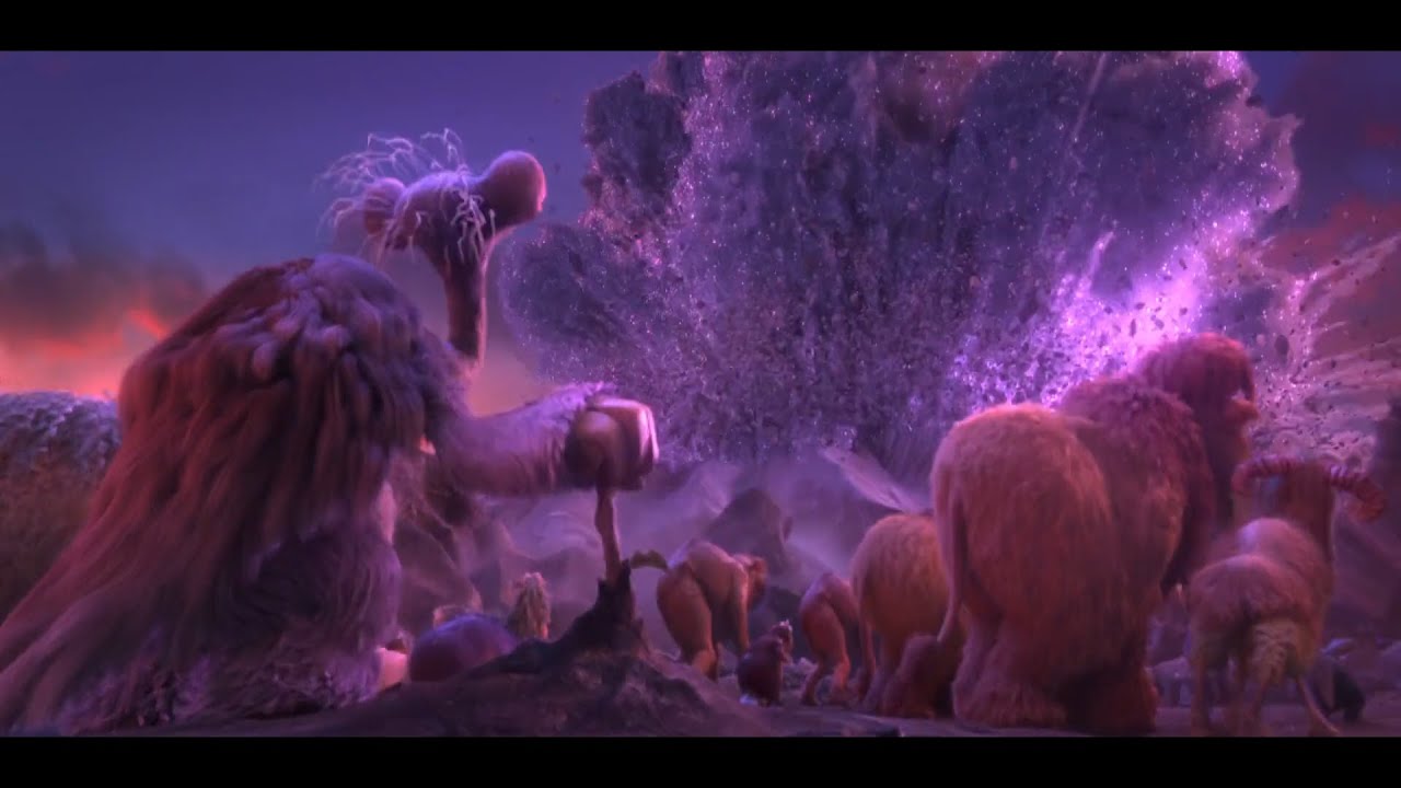 Ice Age 5 - diverting the asteroid - YouTube
