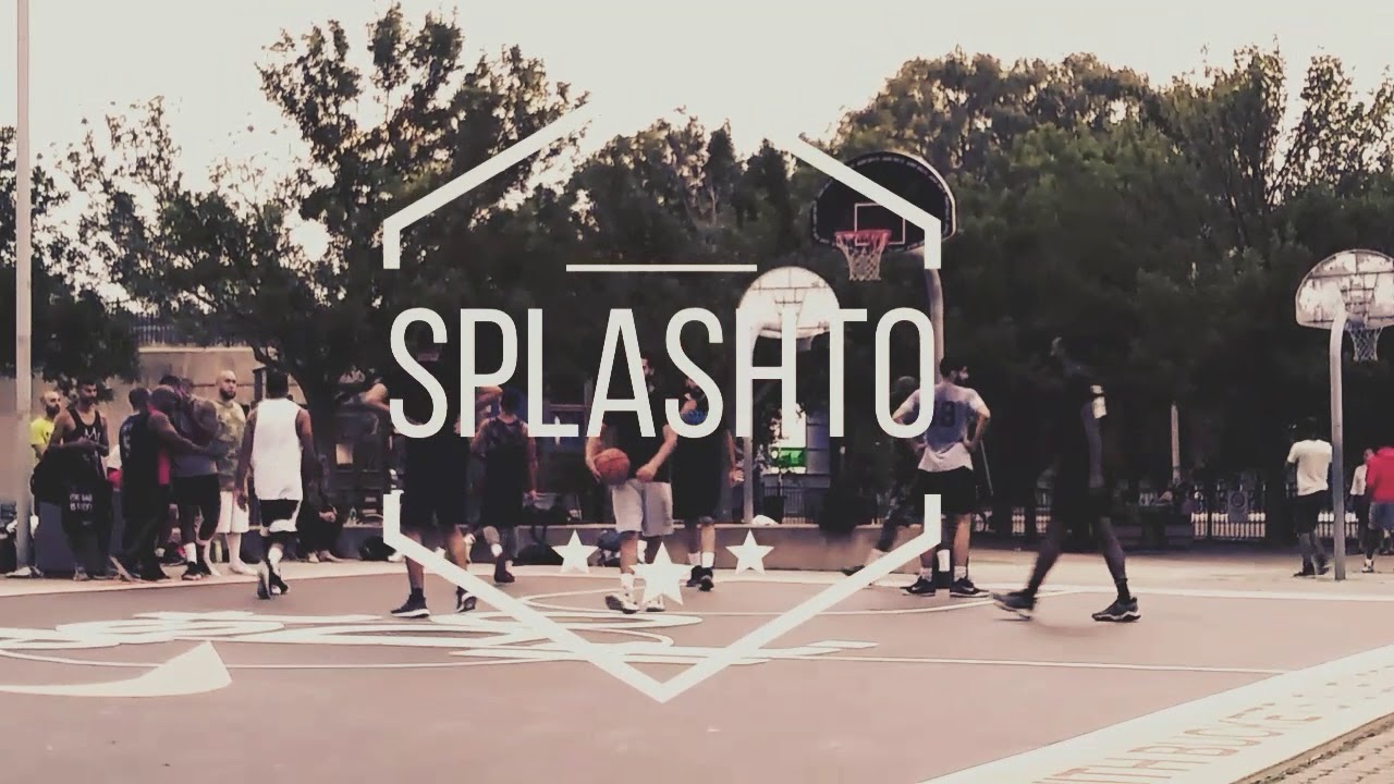 Outdoor basketball / streetball at Toronto Harbourfront court - YouTube