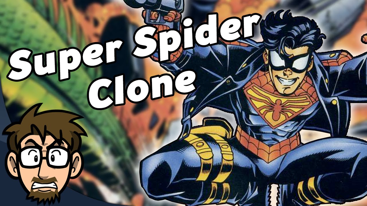 Superboy Fused With a Spider-Man Clone? (Spider-Boy) - Comic Drake - YouTube