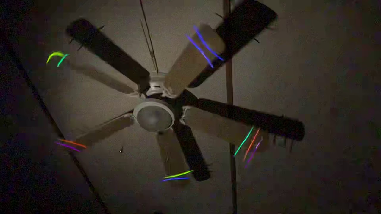 A fan with glow sticks in SM - YouTube