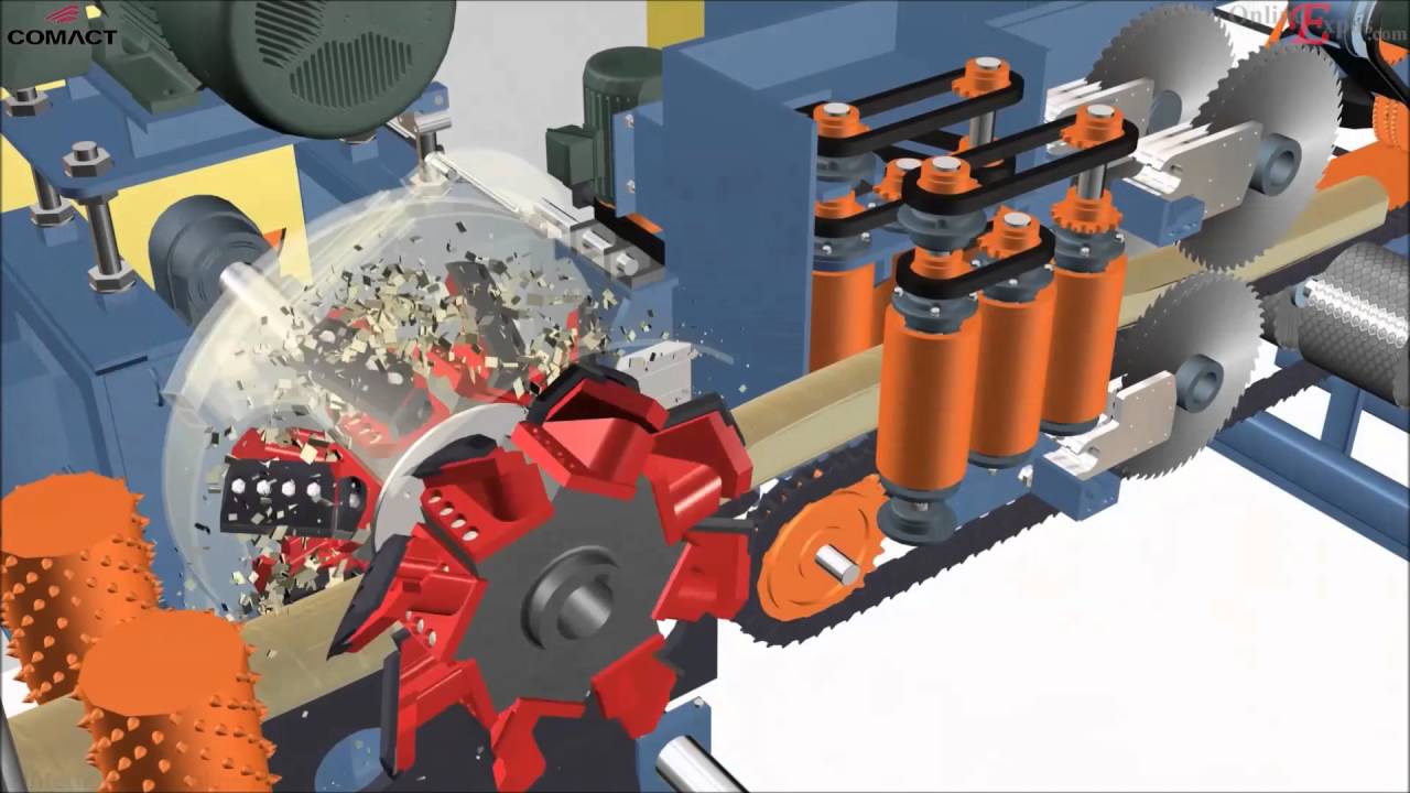 Comact OLI with Circular Quad Animation - YouTube