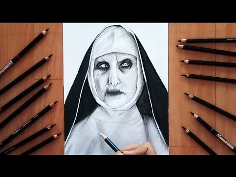 Drawing The conjuring | Valak - YouTube