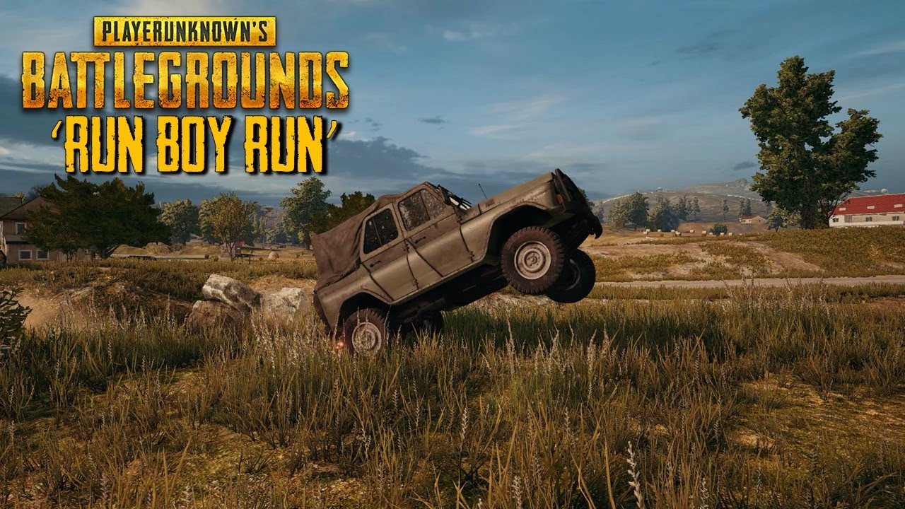 PUBG | Run Boy Run' [Montage] - YouTube