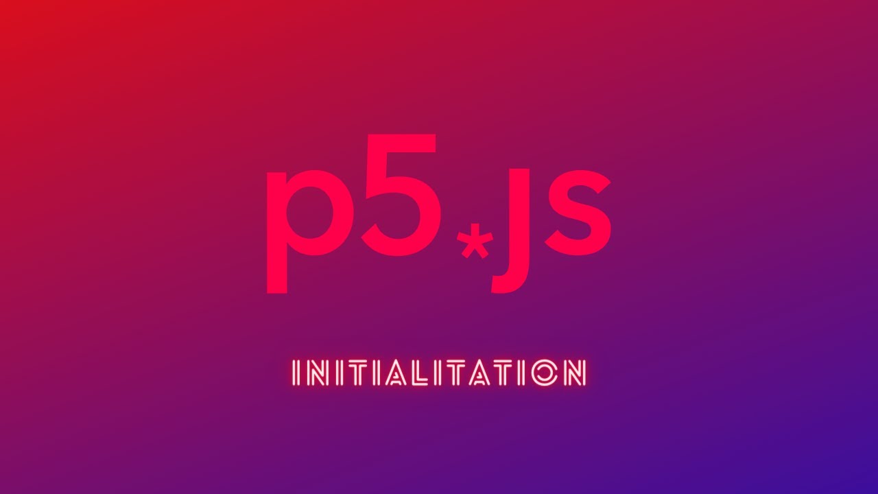 Adding p5.js to Your Web Project - A Quick Guide (Under 2 Minutes ...