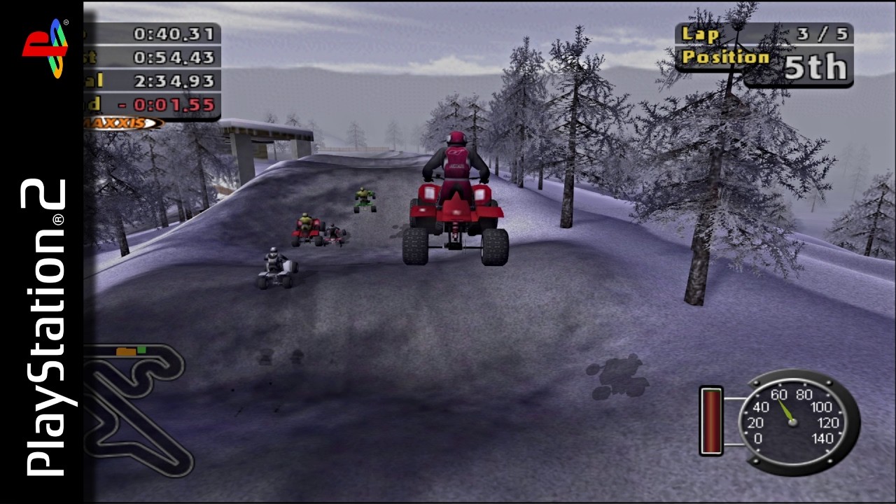 ATV Offroad Fury (PS2) | HD Gameplay | PCSX2 1.7.5 - YouTube