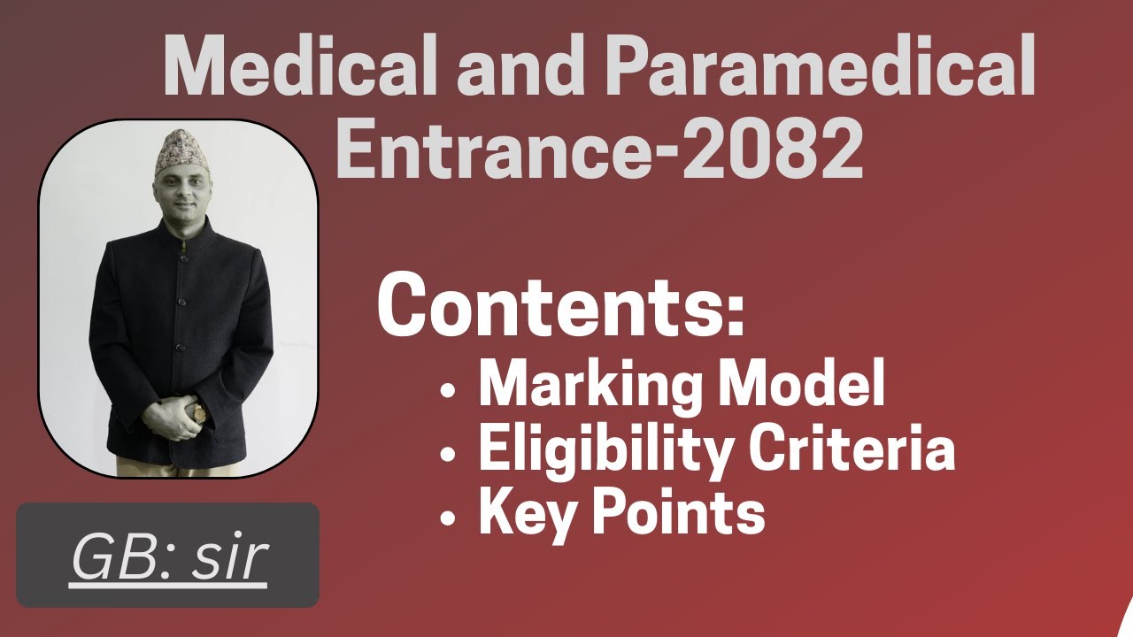 CEE- Marking Model -2082 - YouTube