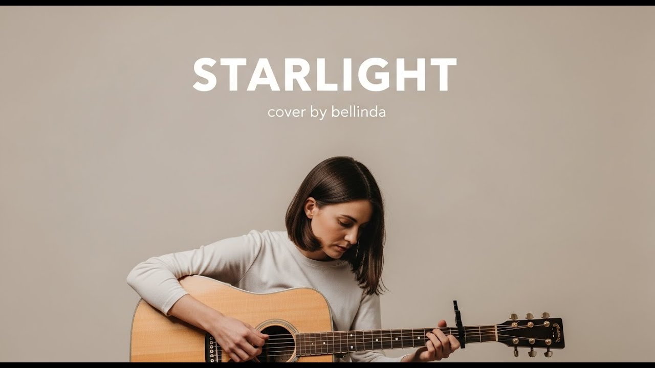 Starlight – Muse - Acoustic Cover That Hits Different - YouTube