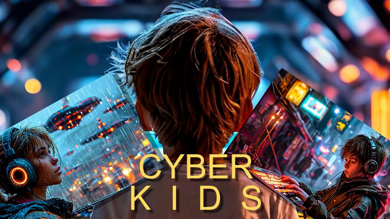 Кибер - Дети. Cyber Kids. - YouTube
