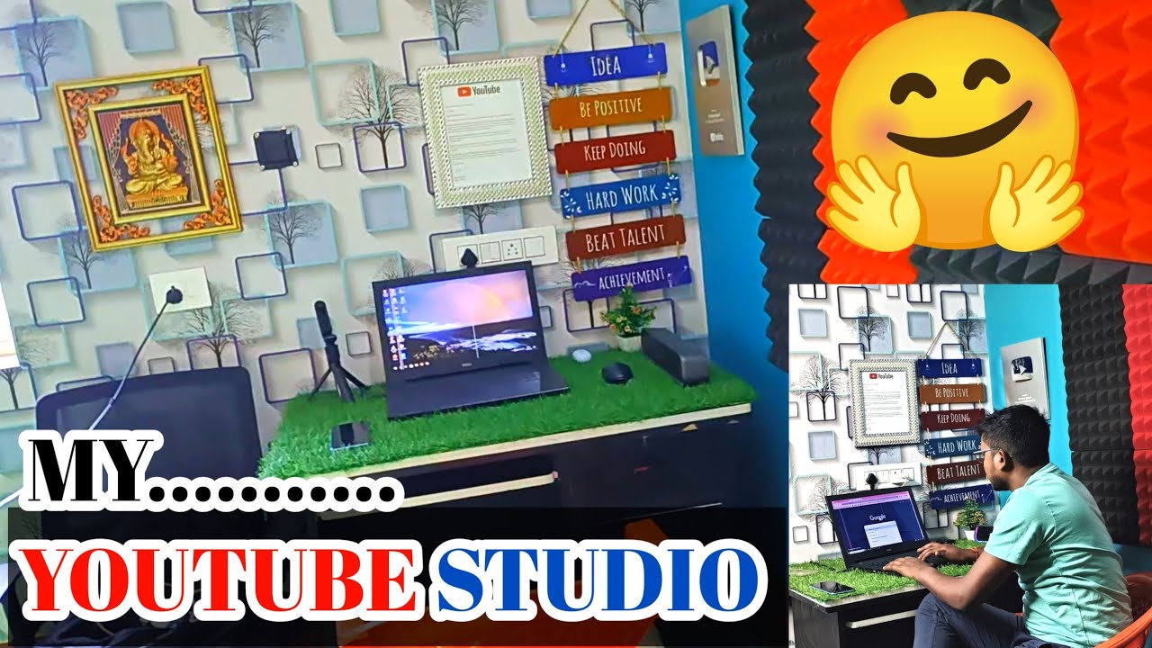 My YouTube Studio Setup | Subhash Talk YouTube Studio @AKOnlineSupport - YouTube