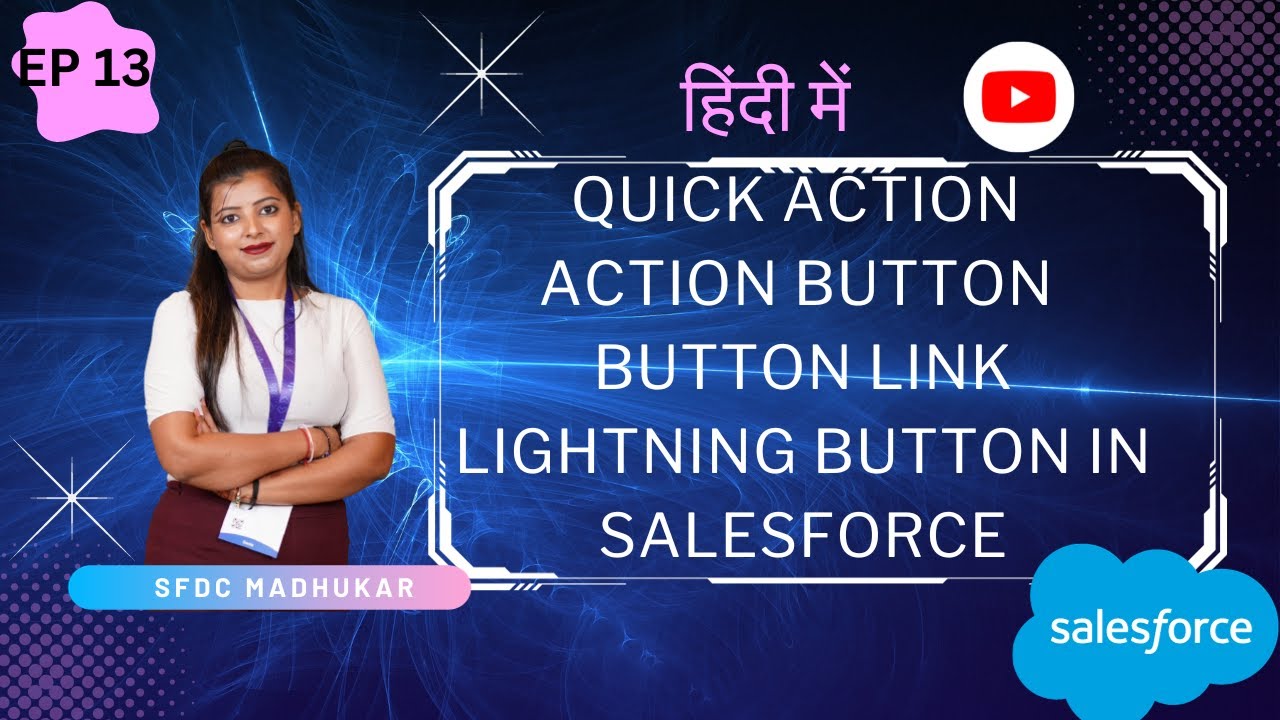 Lightning Button Quick Action Link Button Salesforce Admin