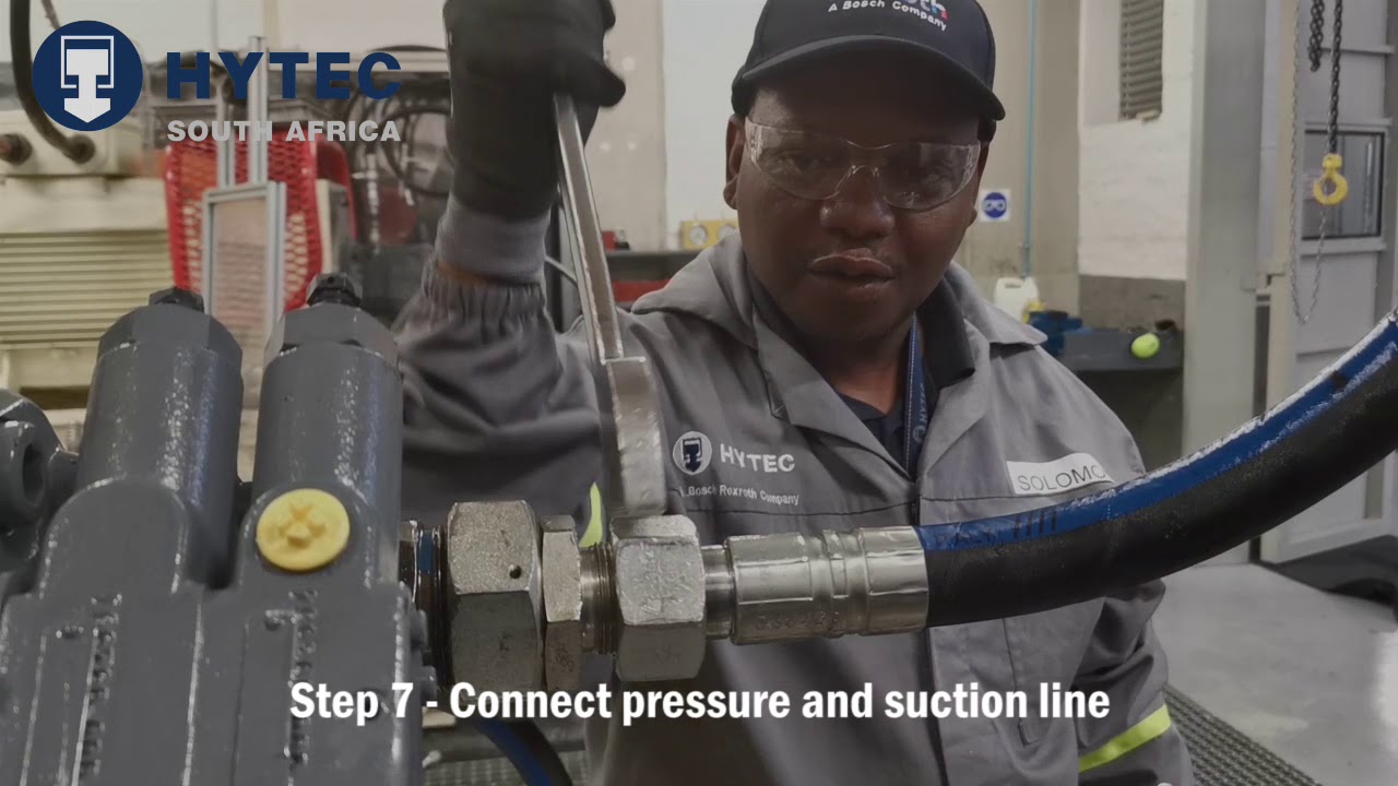 How to video - A10V start up procedure - YouTube