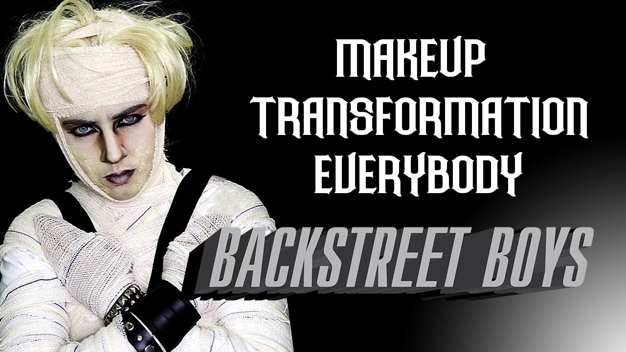 BACKSTREET BOYS - EVERYBODY- MAKEUP- NICK CARTER - YouTube
