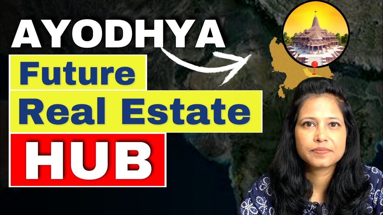 AYODHYA - Future realestate hub in uttarpradesh #ayodhya #rammandir # ...
