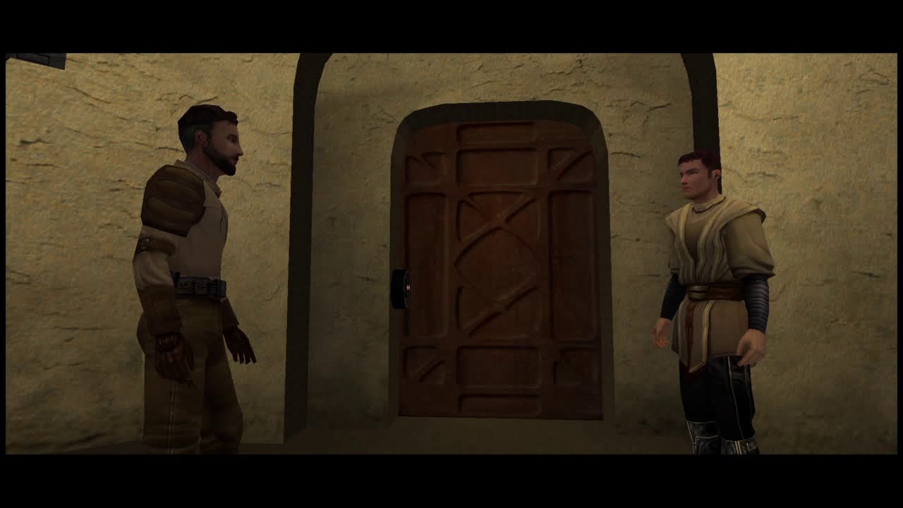 Star Wars Jedi Knight: Jedi Academy - Mercenary Activity (Docking Bay ...