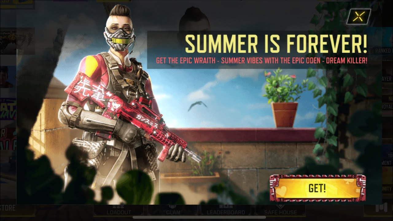 SUMMER IS FOREVER! GET THE EPIC WRAITH - SUMMER VIBES WITH EPIC ODEN ...