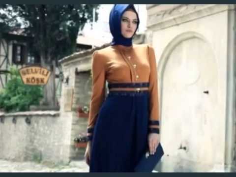 Alvina Tesettür Elbise Modelleri İle Kapalı Bayanlar Şıklığı Yakalıyor