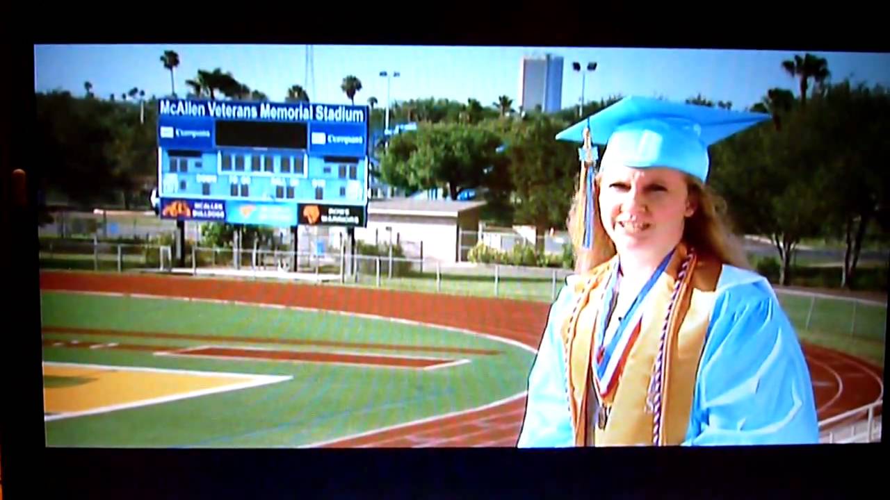 Tricia Terry McAllen Memorial Valedictorian 2009 - YouTube