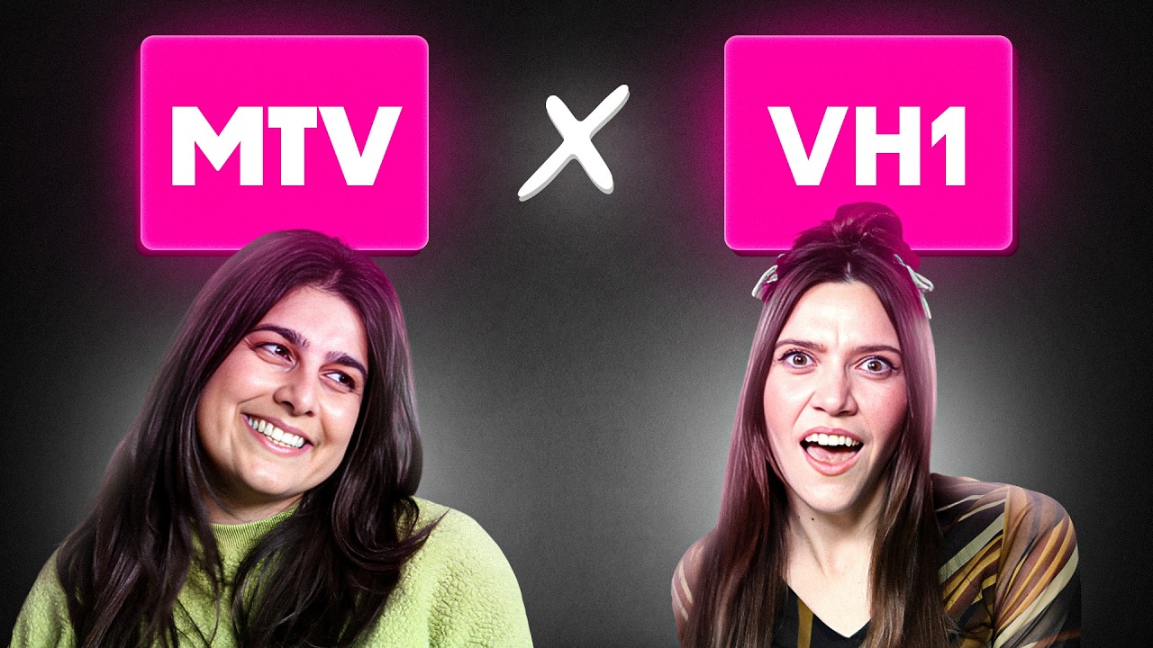MTV vs VH1 | Which TV Channel is THE BEST? - YouTube